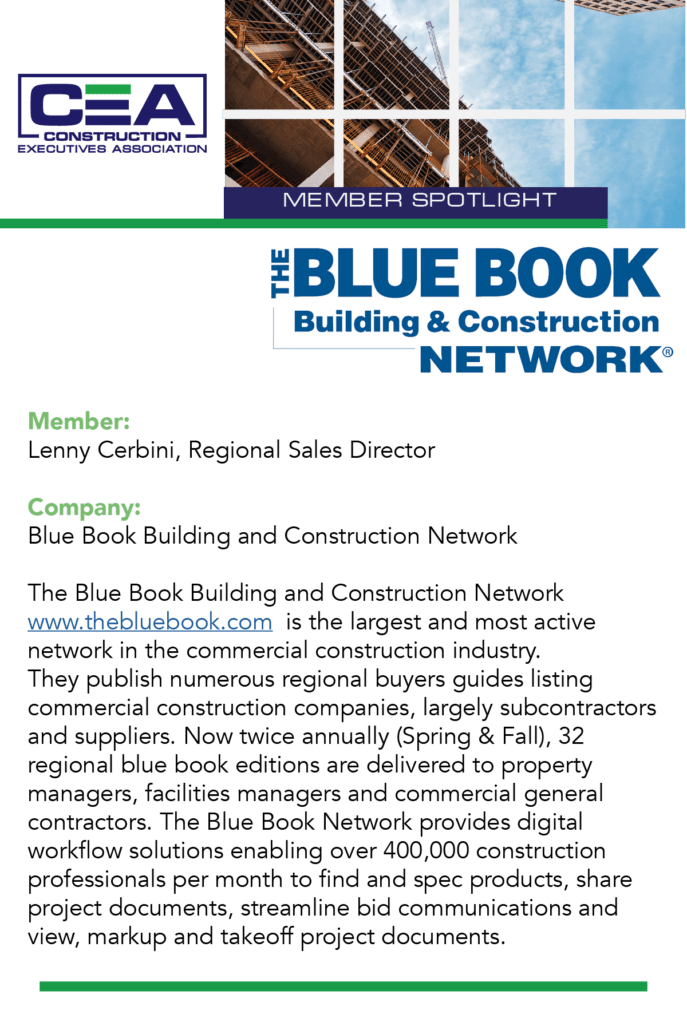 Become A Member - Construction Executives Association